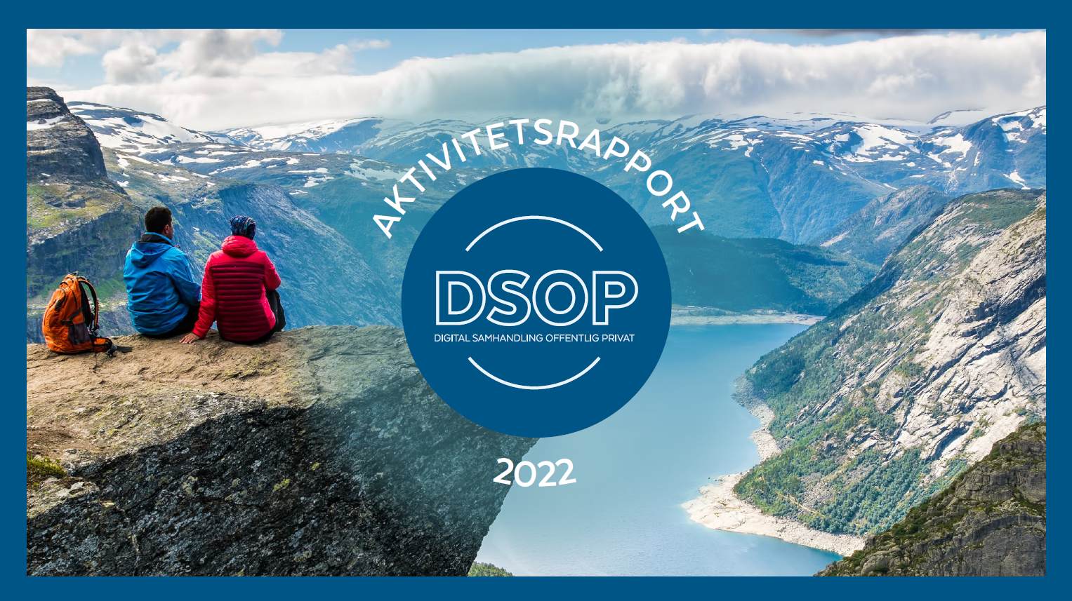 DSOP AKTIVITETSRAPPORT 2022 - Bits AS